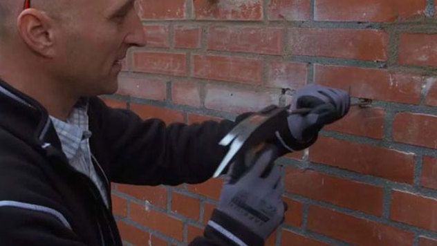 Reparer fuger i murværket - se filmen her | jem & fix