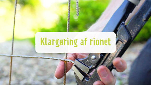 Lav et espalier med rionet - se filmen her | jem & fix