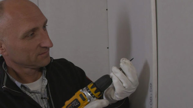 Opsætning af gipsplader - se filmen her | jem & fix