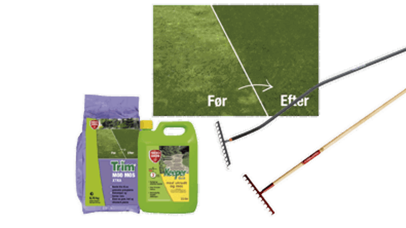 Trim mod mos 8,75 kg | Køb hos jem & fix