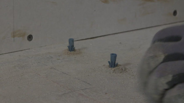 Opsæt stålskelet til skillevæg - se filmen her | jem & fix