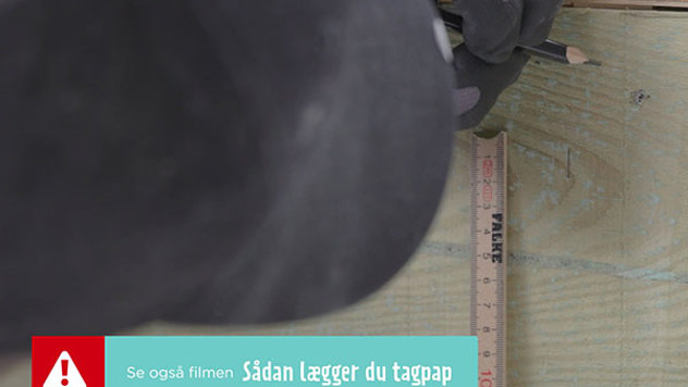 Opsætning af tagrender – se filmen her | jem & fix